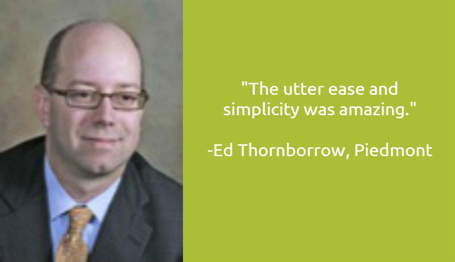 Client Experience: Edward Thornborrow, Piedmont | Cartelligent