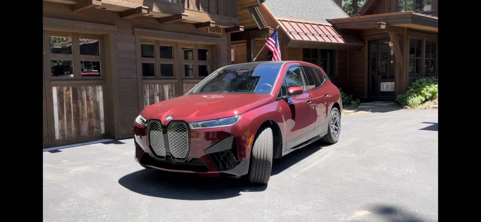 2025 BMW iX Review: EV Road Trip From San Francisco to Lake Tahoe ...